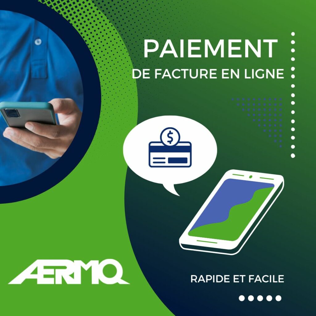 Paiement de factures - AERMQ